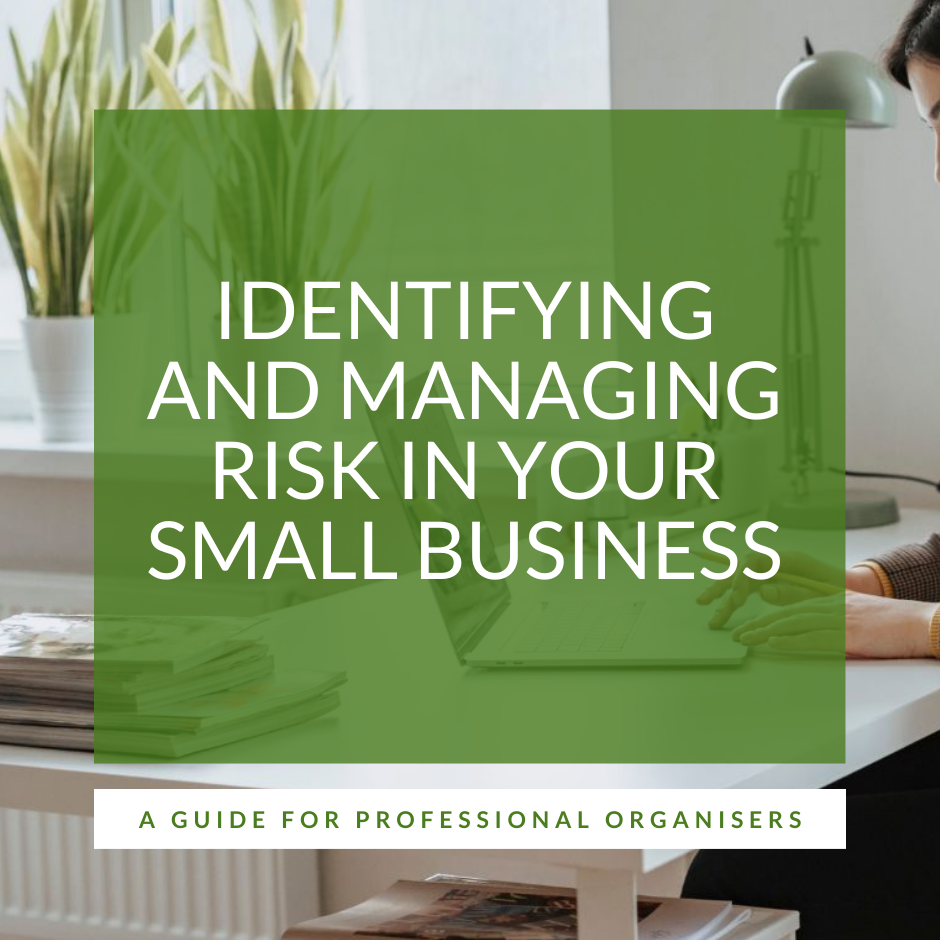 Identifying and managing risks in your small business: A guide for ...